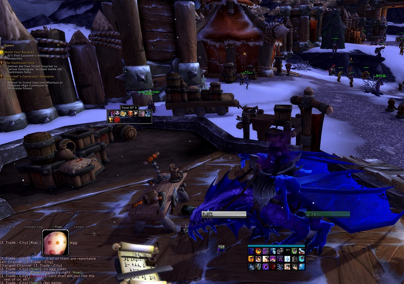 An infamous bug has returned to WoW in the prepatch.