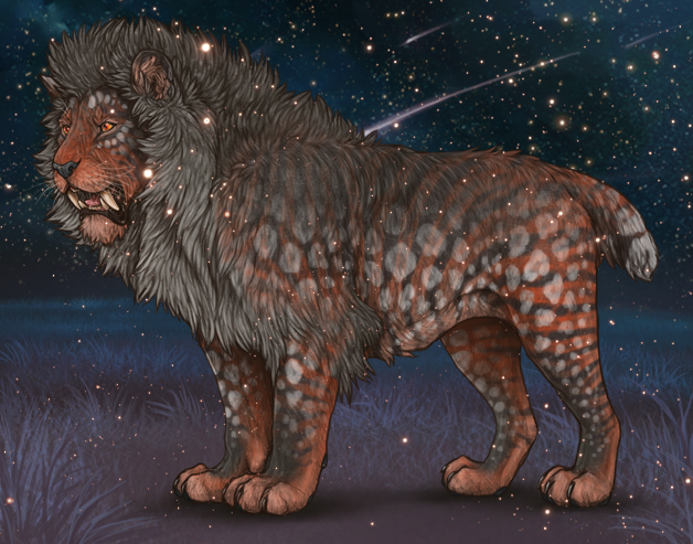 Primal Mutie | Rare Base | Celestial | 150SB :|: Lioden