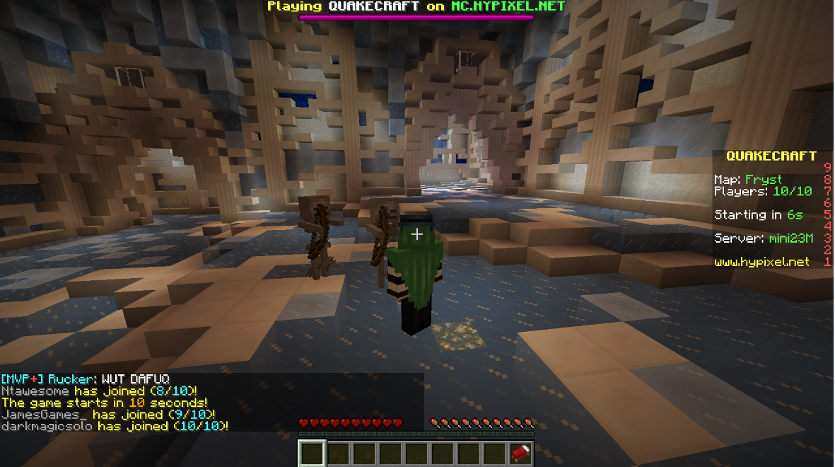 Mobs Entering Maps on Quake??? | Hypixel Forums