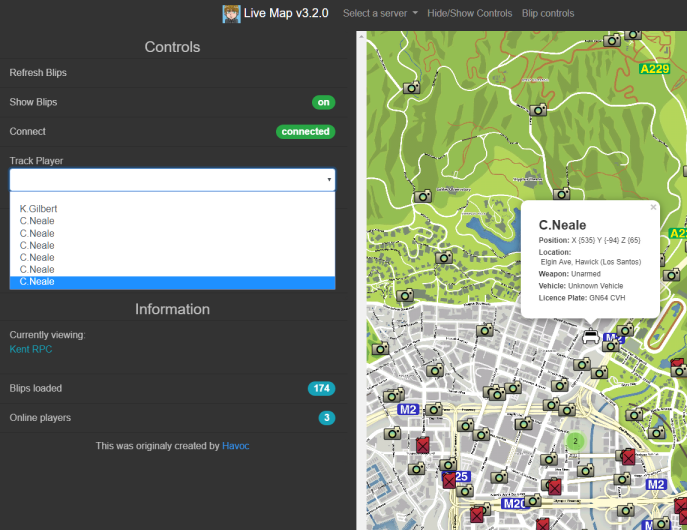 Players Duplicating in list and sometimes on map · Issue #33 · TGRHavoc/live_map-interface · GitHub