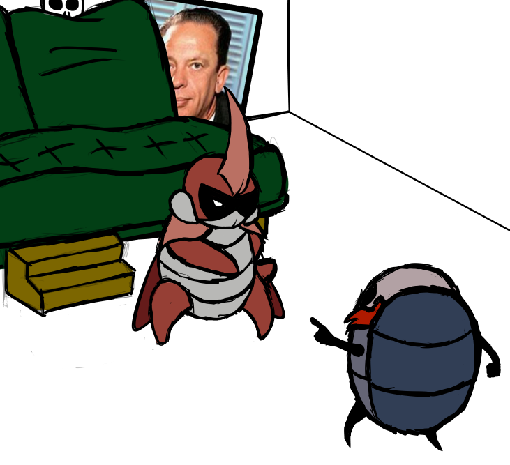 Hell yeah, Pat streamed Bug Fables yesterday. Go play the game; it's ...