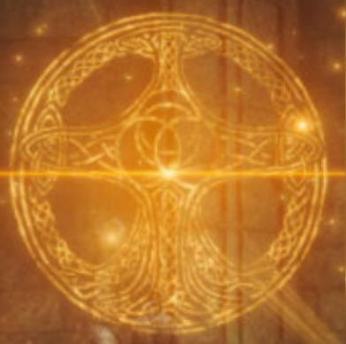 Another instance of the Elden Ring sigil from Farum Azula : r ...