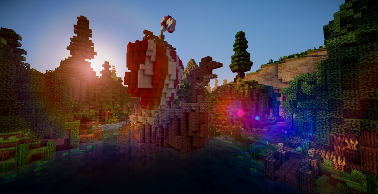 (Exclusive) KitPvP Map [Very Detailed - Large] | BuiltByBit