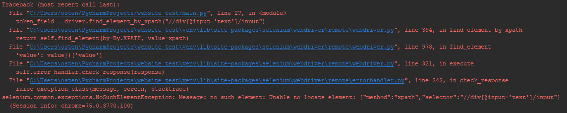 Can't find xPath of some Elements for a Twitch Bot : r/selenium