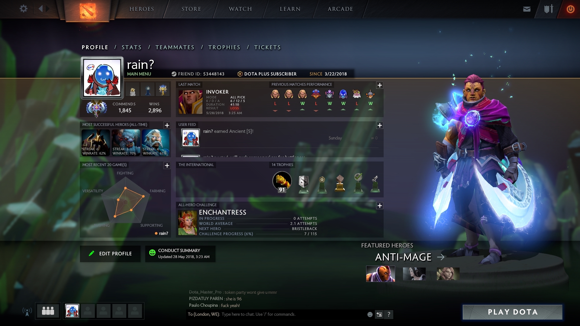 Ancient 5 to Ancient 0 after patch? : r/DotA2