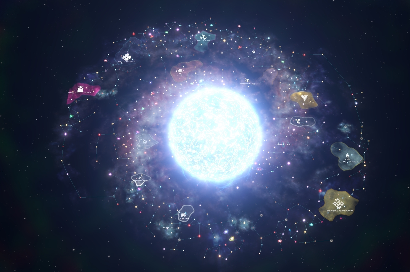 Supermassive black hole just aquired new meaning. : r/Stellaris