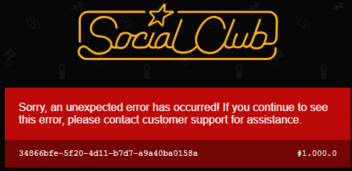 Anybody else getting Error Code #1.000.034866bfe-5f20-4d11-b7d7 ... Anybody else getting Error Code #1.000.034866bfe-5f20-4d11-b7d7 ...