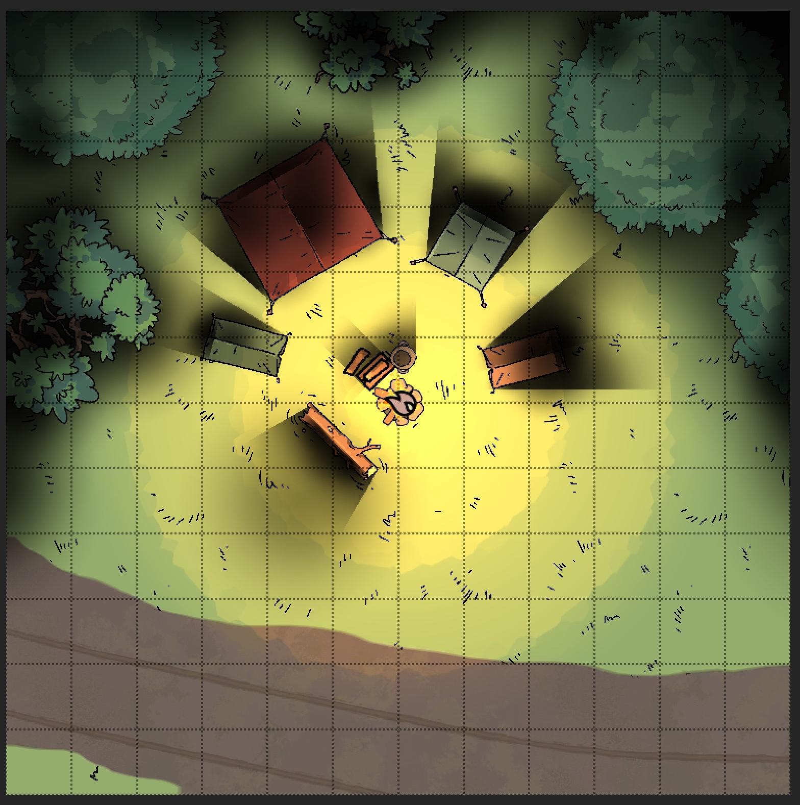 Modular Forest - A set of 30 forest tiles to build an infinite path ...