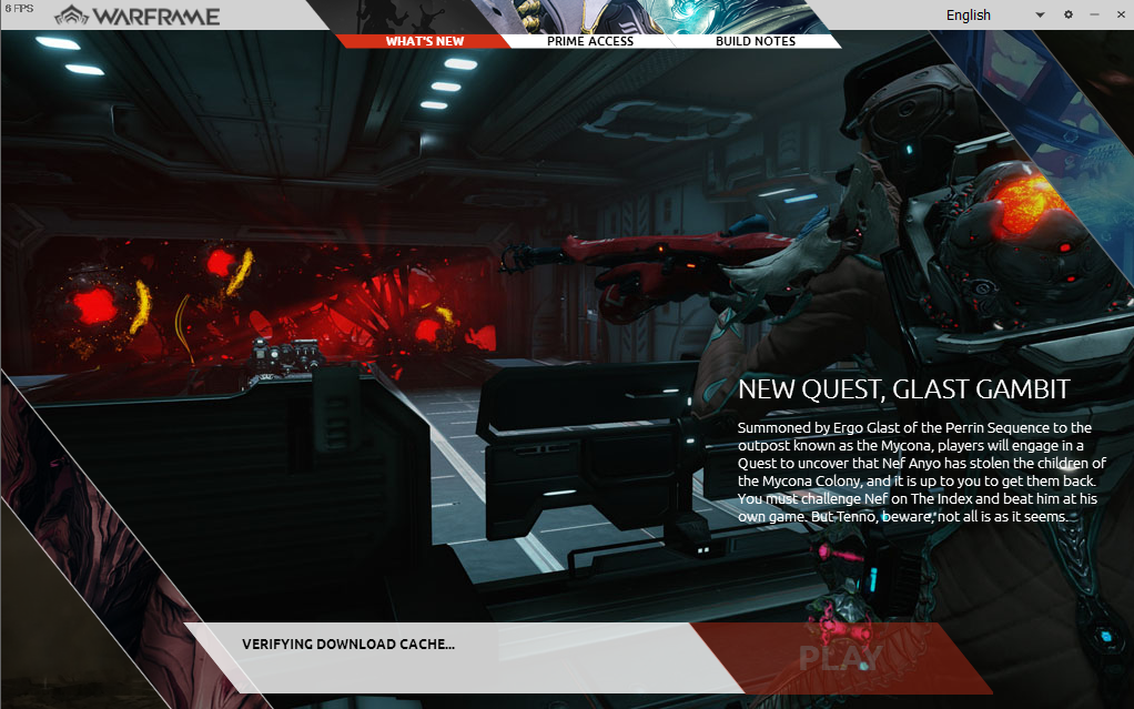 Warframe Launcher stuck in Verifying and Crash - General - Warframe Forums