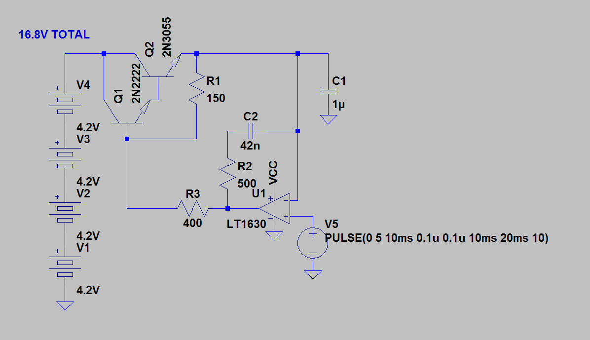 Feedback loop gain simulation problem in LTspice - Page 1 Feedback loop gain simulation problem in LTspice - Page 1