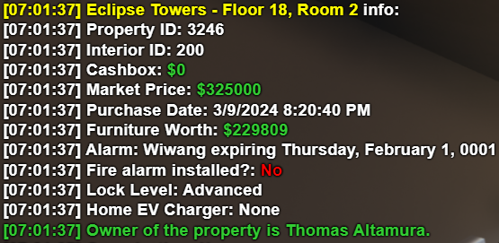 [SOLD] Eclipse Towers - 18 - 2 - Archive - GTA World Forums - GTA V ...