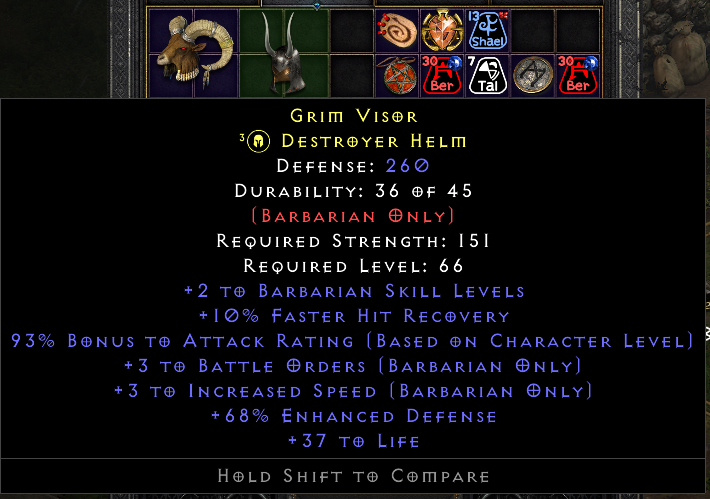 Bvb Viso Red Helm Pic Inside - Topic - d2jsp