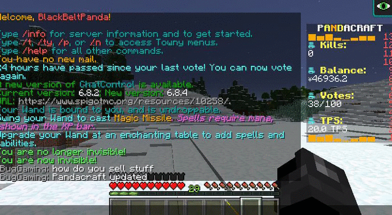 Spigot - Magic | Page 56 | SpigotMC - High Performance Minecraft Community