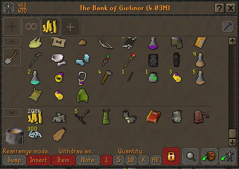 1700+ total main for sale | 99 range | Bandos Pet | Hard CAs | Sell ...