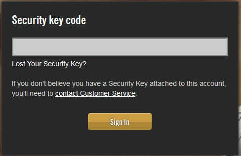 Removing security key in 2016 : r/swtor