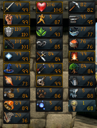 [SELLING] RS3 MAIN 10 99's|BOSS/SKILLING PETS!|15 YEAR VET! | Sell ...