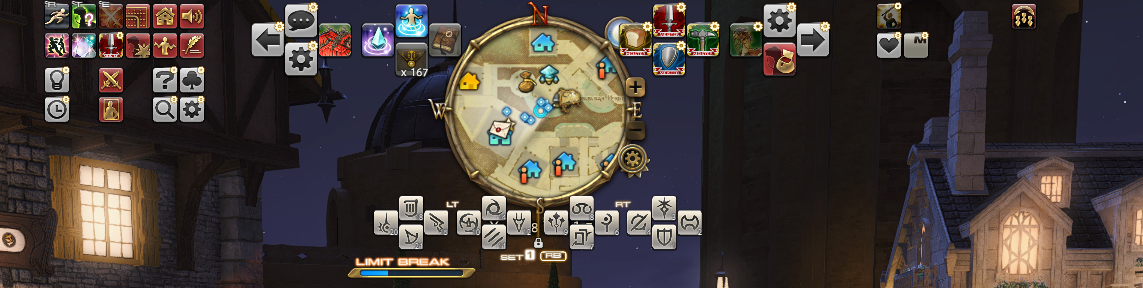 How does your HUD layout look? Please share! : r/ffxiv