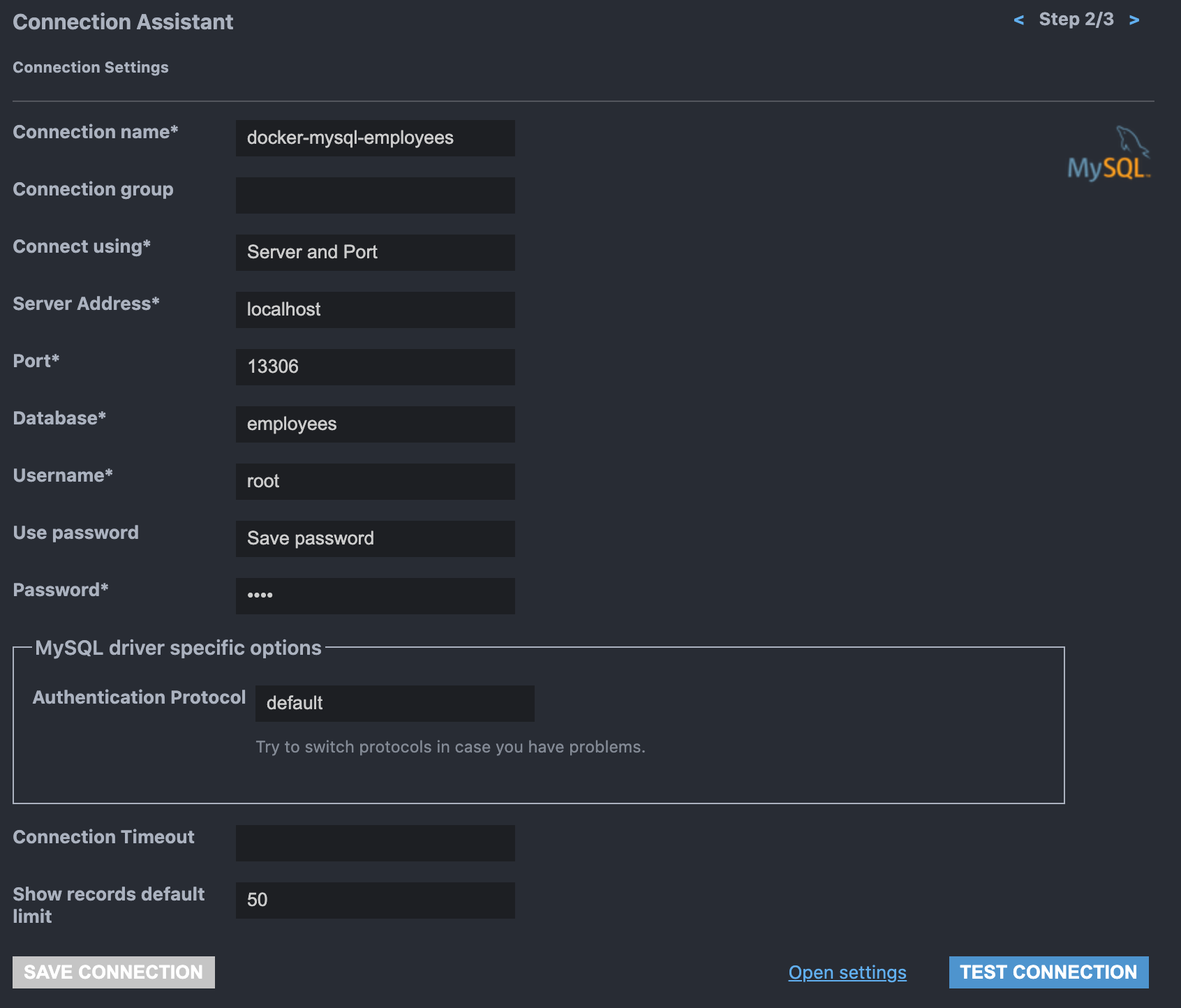 GitHub - ssss-yajima/setup-mysql-with-sample-data-on-docker: Setup ...