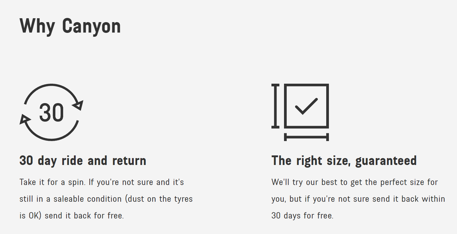 CANYON GRIZL SIZE RECOMENDATIONS : r/CanyonBikes