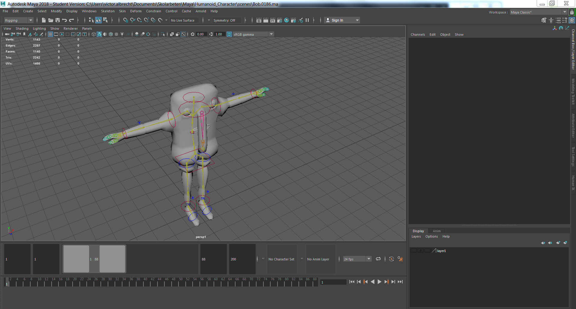 Why are my Maya range & time sliders so thick? How to make them smaller ...