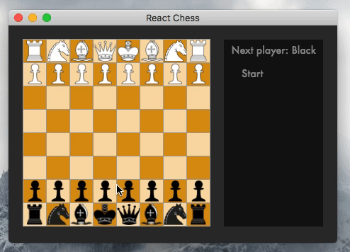 GitHub - jacobsteves/Desktop-Chess: A desktop application allowing the ...