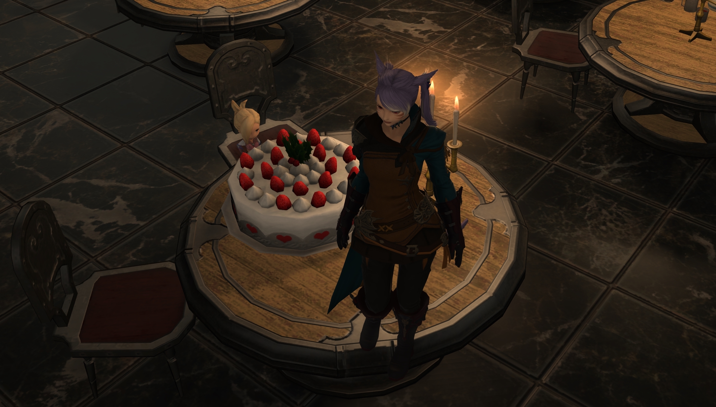 Happy Birthday Minfilia : r/ffxiv