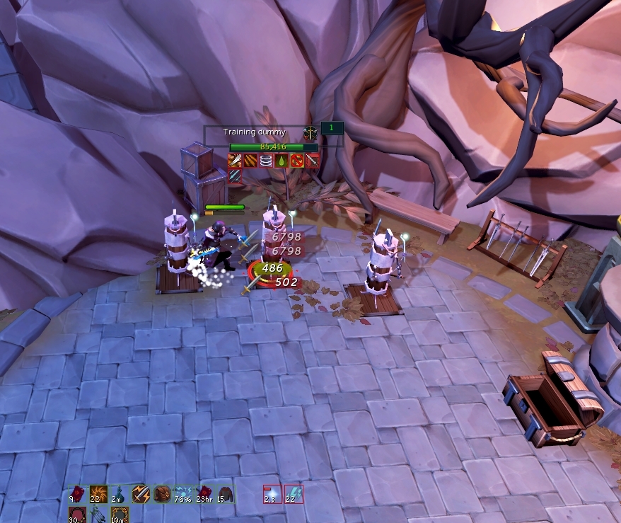 Chaos Roar now affect all hits of the Dclaw since it's no longer a ...