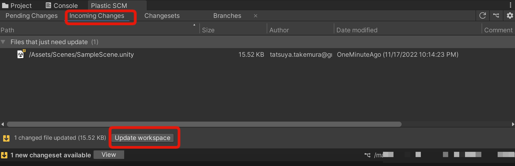 Plastic SCM（Unity のバージョン管理ツール）を使ってみた #PlasticSCM - Qiita