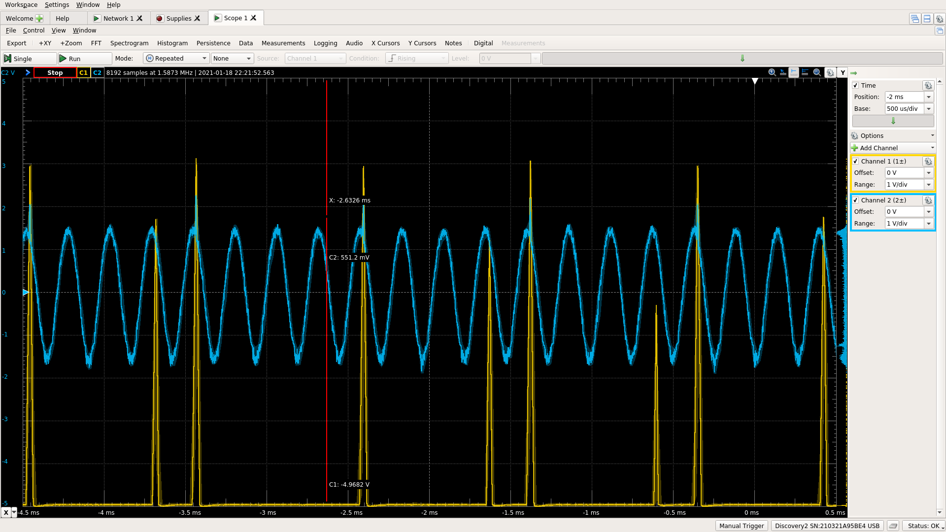 Peak Tracer introduces weird high voltage ticks : r/AskElectronics