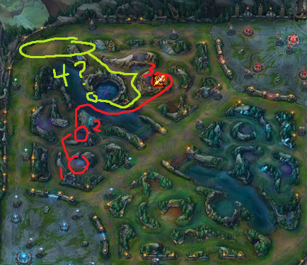 New to IVERN. Most efficient way to clear while getting at least one ...