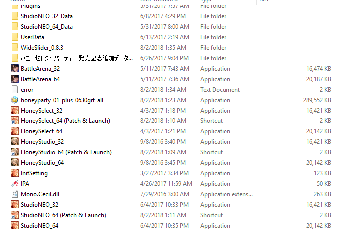Need help installing wide slider mod : r/HoneySelect