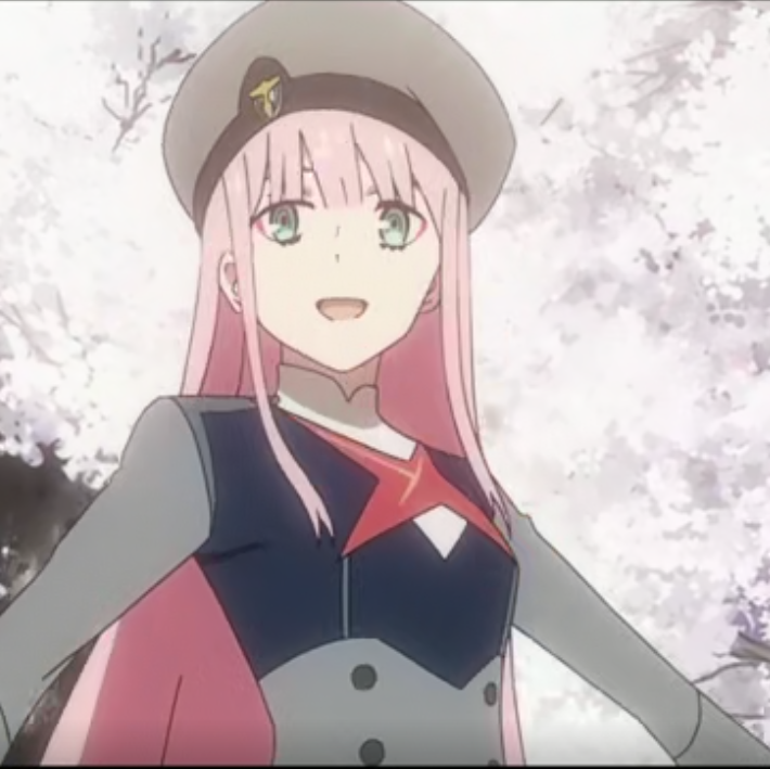 I coloured in Zero Two from chapter 36 : r/DarlingInTheFranxx