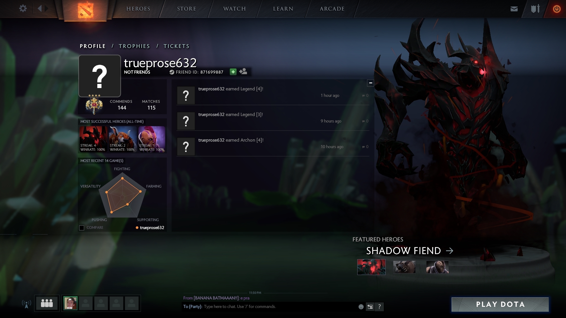 From ranking up to archon 4, 1 hour later rank up legend 3. Volvo? : r ...