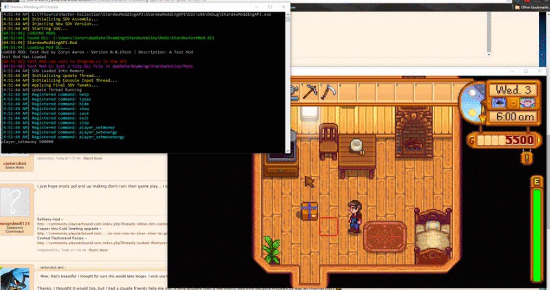 Tool - Stardew Modding API | Chucklefish Forums