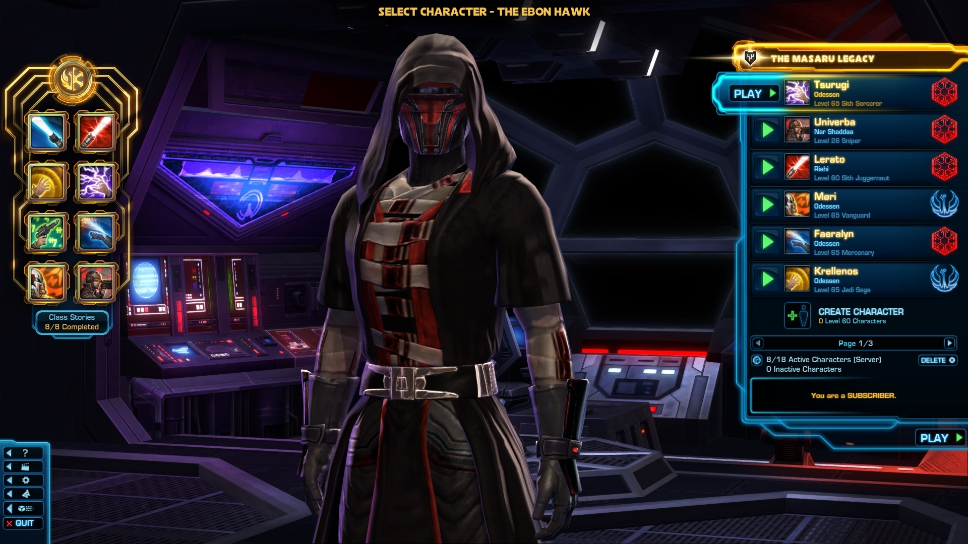 What do your characters look like? Here are mine :D : r/swtor