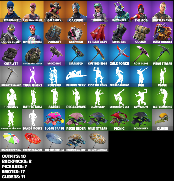 Account with OG STW [15$] - EpicNPC