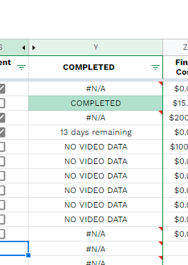 arrays - Converting equation to be used for ArrayFormula results in weird values - Stack Overflow