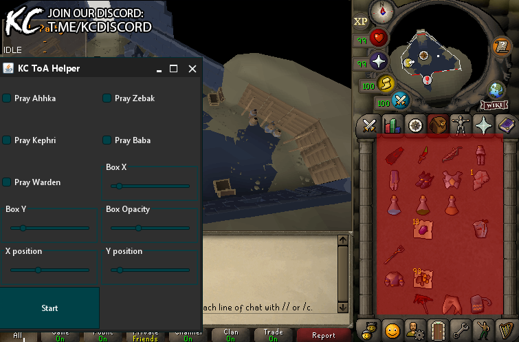 [BETA] KC Tombs of Amascut (TOA) helper - Free - DreamBot - Runescape ...
