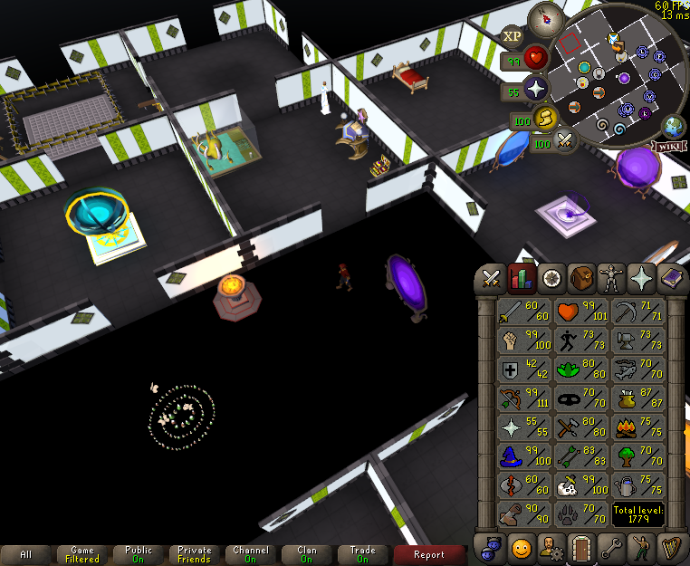 60 Atk 42 Def MAXED 99 Slayer Quiver + Infernal cape DT2/MM2/DS2 + More ...