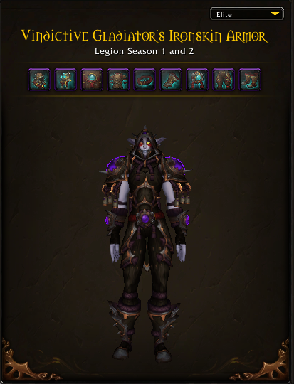 【Sale／Trade】 162 Monk | Multi Gladiator | PvP Tabards | MT | Thdrfury ...