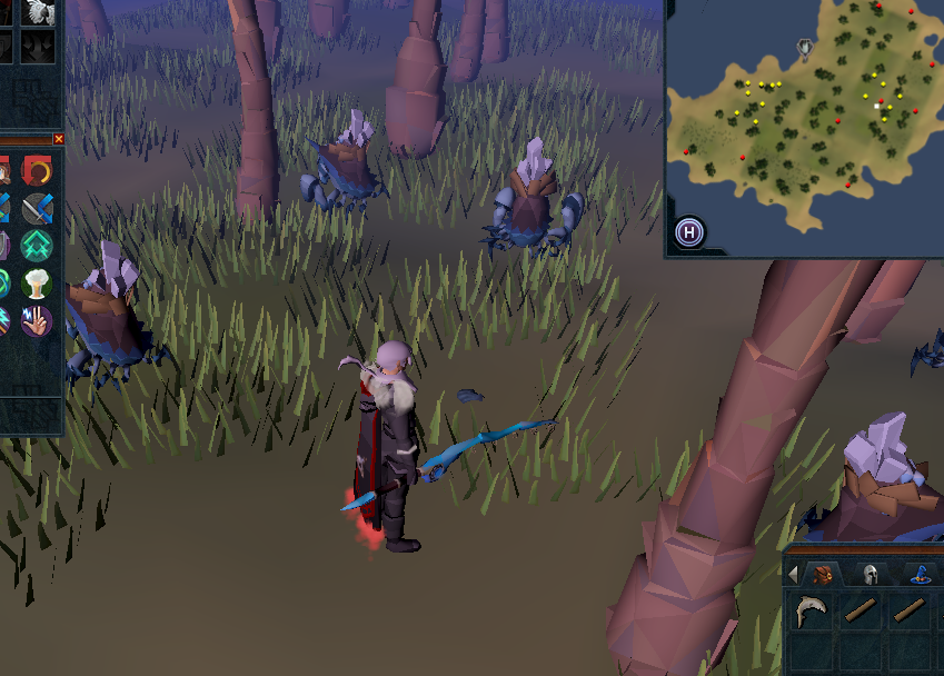 My large uncharted island has no rare resources. : r/runescape