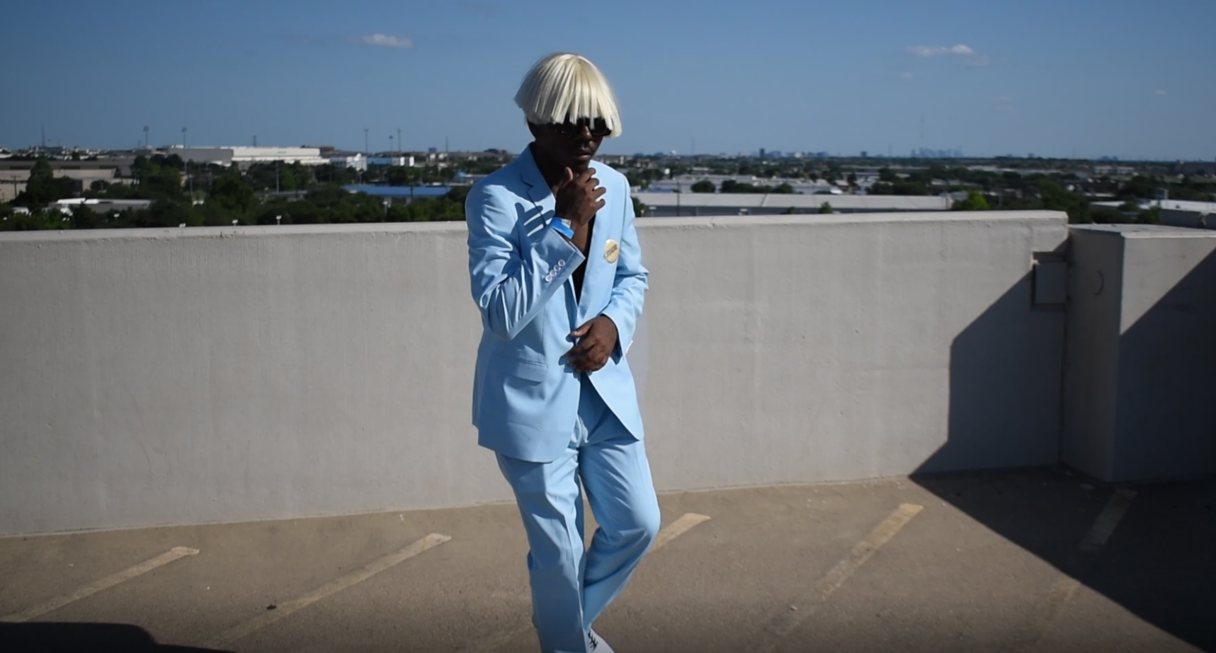 I've almost finished this IGOR video that I'm hoping Tyler will see and ...