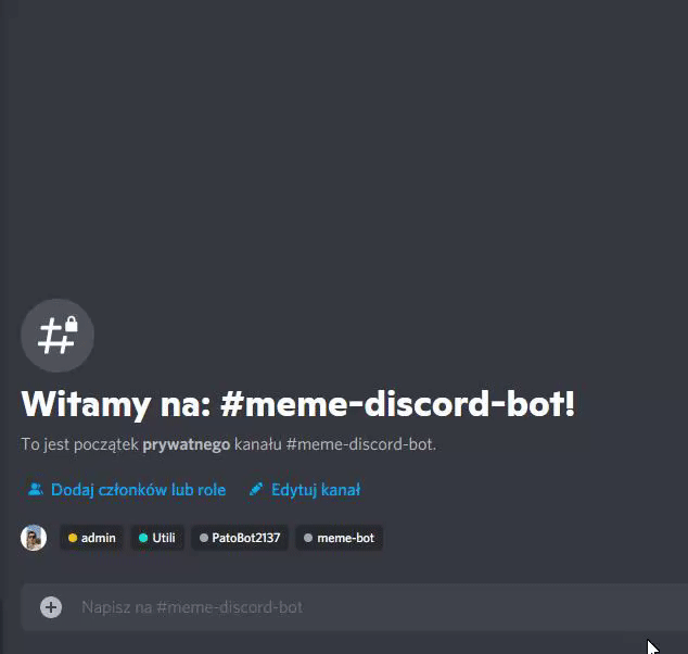 GitHub - Gaway-Code/meme-discord-bot