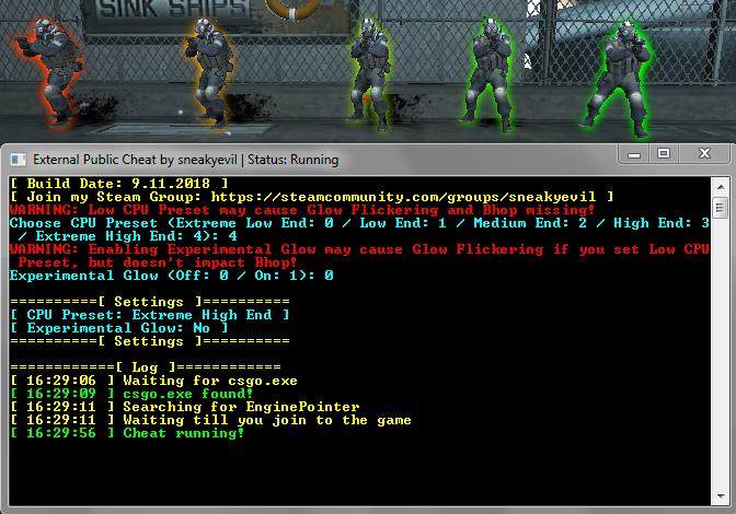 [Outdated] External Cheat by sneakyevil [9.11.2018] - MPGH - MultiPlayer Game Hacking & Cheats