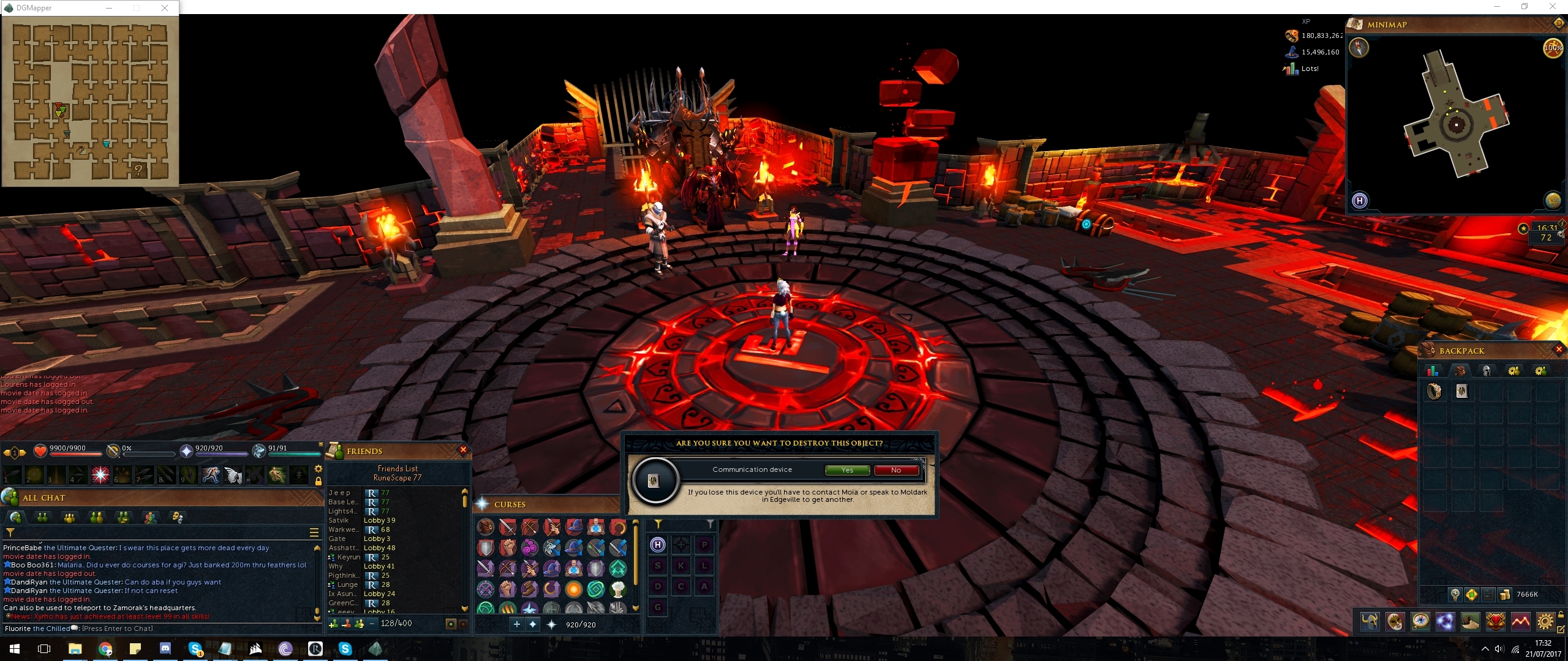 Where is Moia? : r/runescape