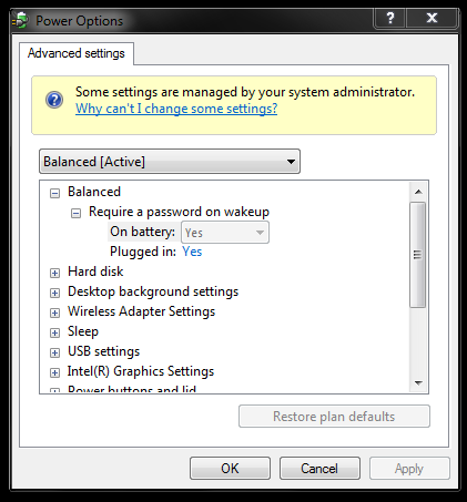 Power Options Greyed Out Cant Change Power Settings Help - Windows 7 Forums