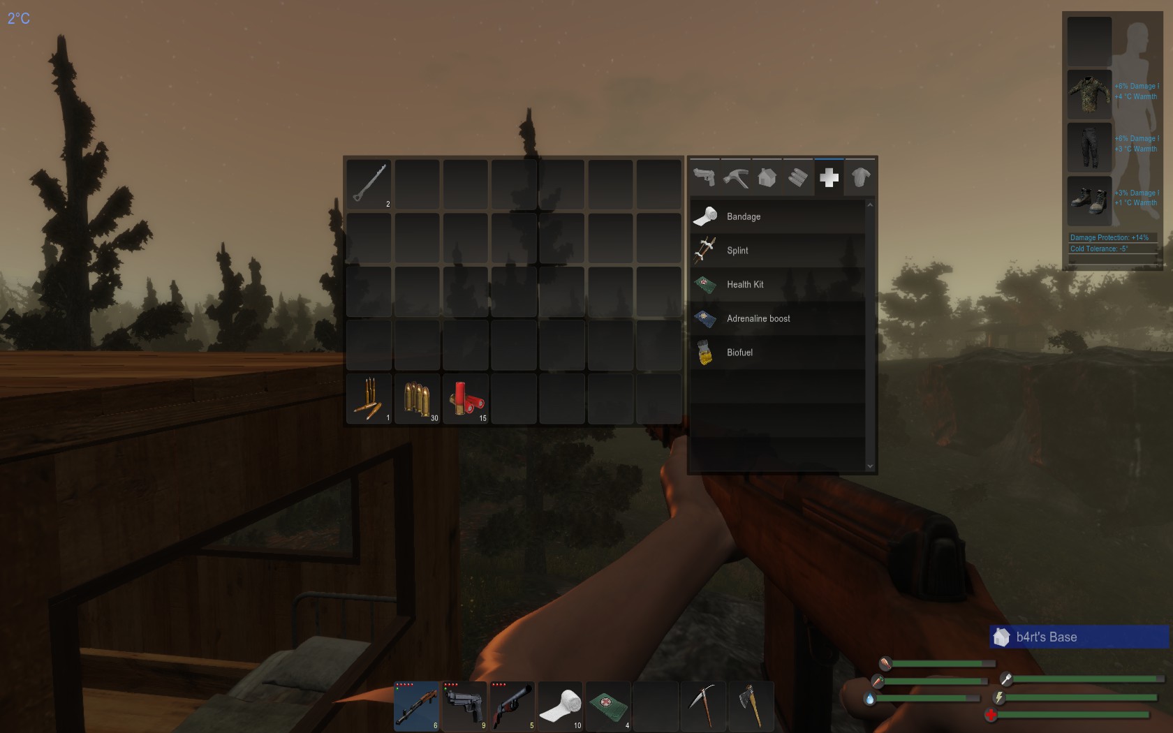 30 min Map Run - Stats and Loot found :: Subsistence General Discussions