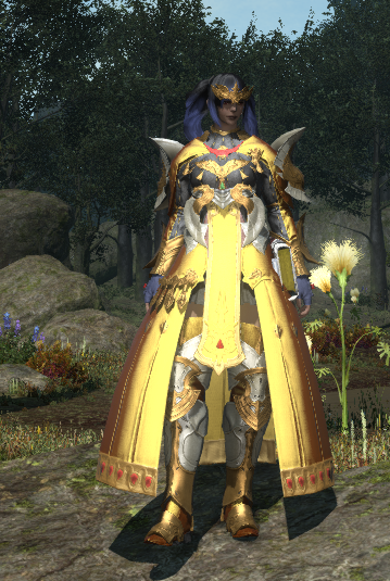 Mateus FanFest Character Setup @Camp Bronze Lake : ffxiv