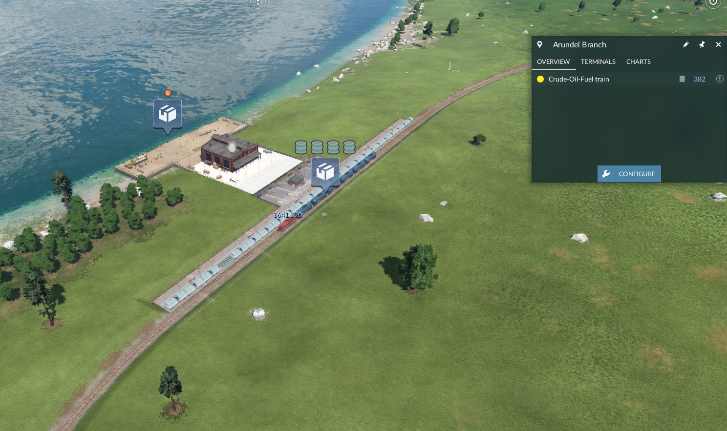 [TF2] How to maximize station capacity? : r/TransportFever
