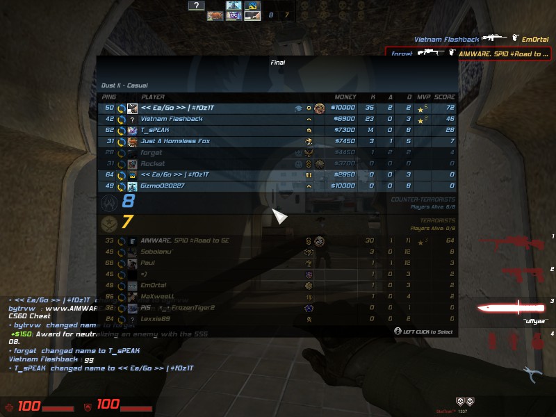 Casual HVH (Aimware) | AIMWARE.net